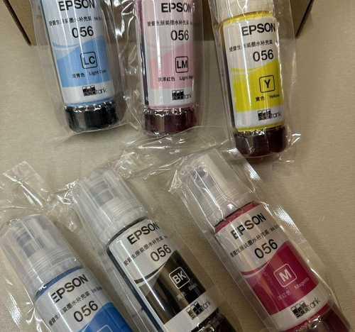 Чернила epson 056