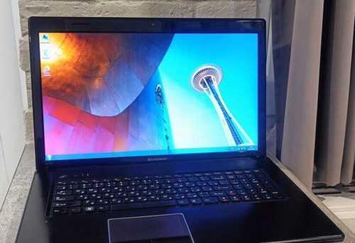 Ноутбук для дома 17 дюймов Lenovo G770