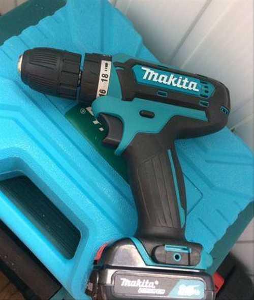 Новый Аккум дрель-Шуруповерт Makita 18v