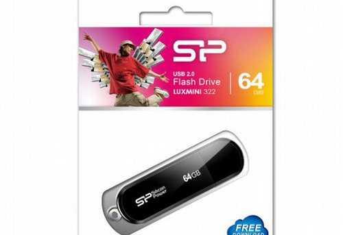 Флешка Usb 2.0 Silicon Power LuxMini 320 на 64GB