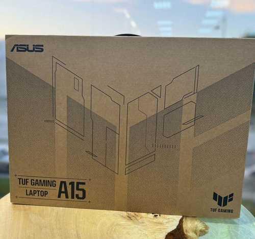 Игровой ноутбук Asus TUF A15 R5/3050/512/16/15.6