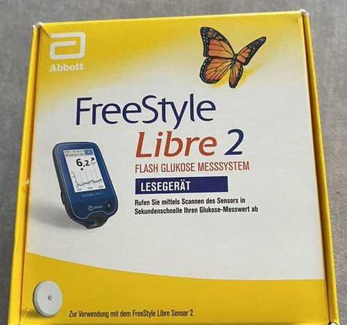 Freestyle libre 2 ридер