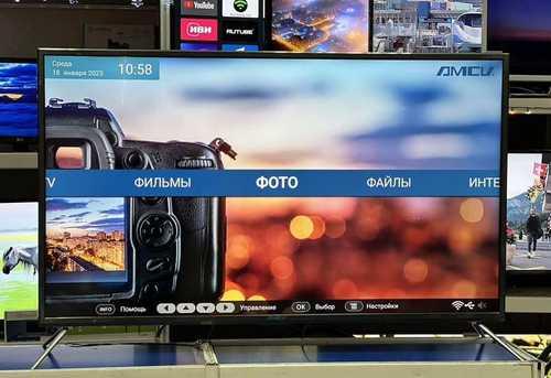 50" (127см) 4К Ultra HD Smart TV Amcv LE-50ztus27