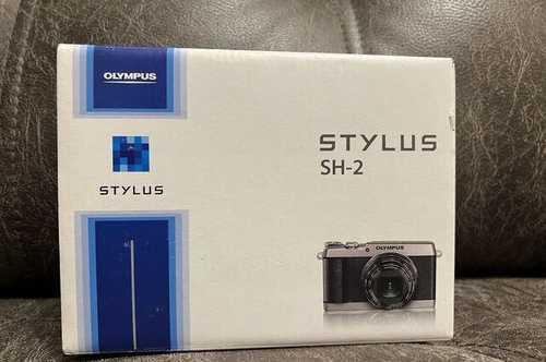 На запчасти фотоаппарат Olympus Styles SH-2