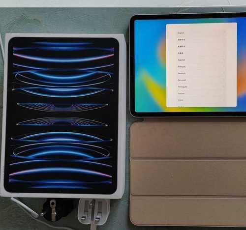 Планшет Apple iPad Pro 11 (4th-generation) M2, 1TB