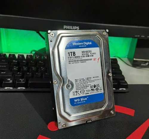 Жоский диск (hhd) на пк 1tb (1000gb)