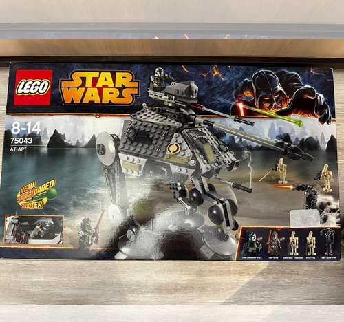 Lego Star Wars Шагающий танк AT-AP 75043