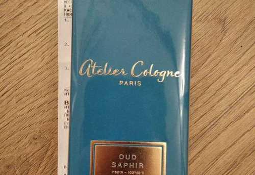 Туалетная вода OUD saphir Atelier Cologne 100