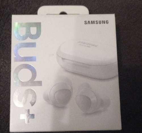 Беспроводные наушники samsung galaxy buds +