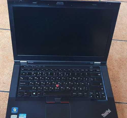 Ноутбук Lenovo Thinkpad T430 i5/8 Gb/SSD240/dvdrw