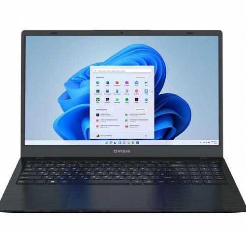 Irbis Breeze 15NBC1015B Black 15.6" FHD Intel N100/8GB/256GB SSD/W11Pro