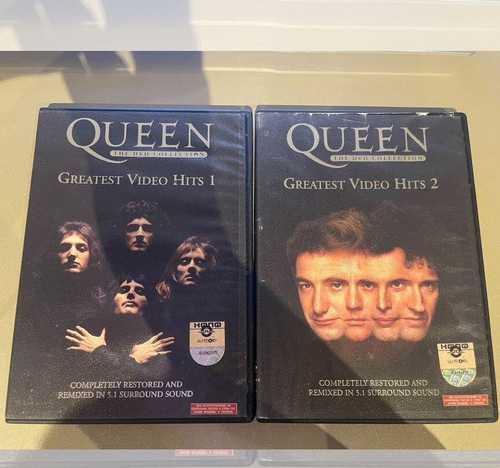 Dvd Queen Greatest Hits 1,2