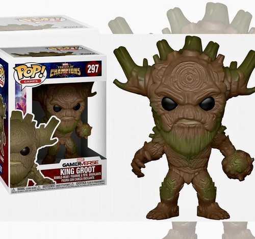 Funko POP Marvel King Groot 297