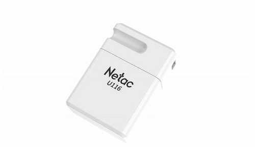 USB флешка Netac U116 32Gb white