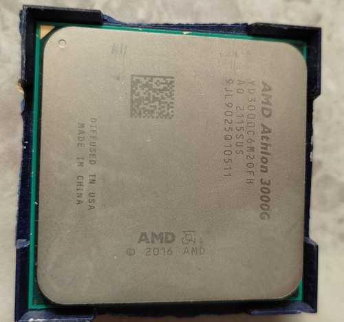 AMD Athlon 3000G