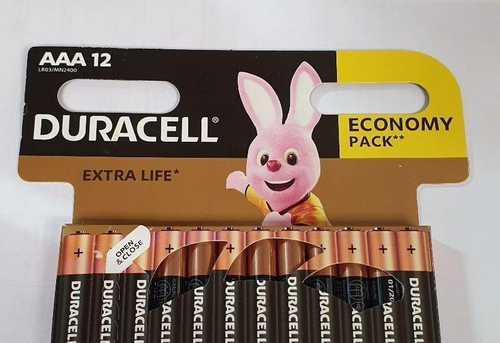 Батарейки duracell аа/ааа