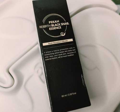 Эссенция pekah rebirth black snail essence