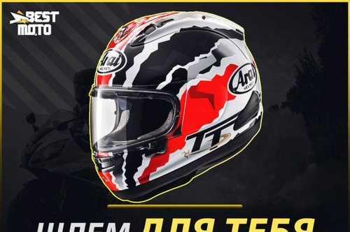 Шлем arai RX-7V EVO Doohan TT