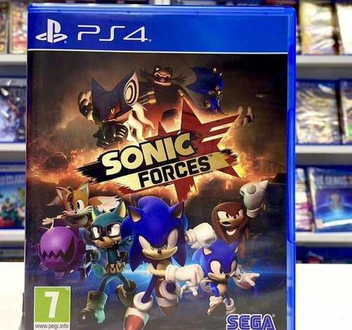 Sonic Forces PS4