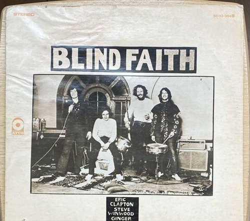 Винил Blind Faith - Blind Faith
