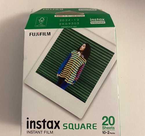 Картридж Fujifilm instax square 10 снимков