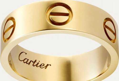 Cartier Love кольцо