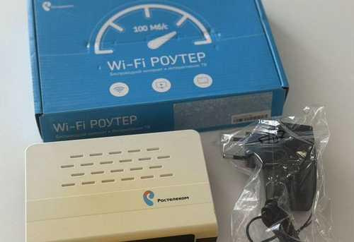 Wi-fi роутер Ростелеком