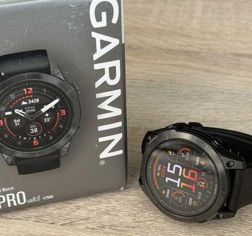 Garmin epix PRO gen 2 sapphire 47mm