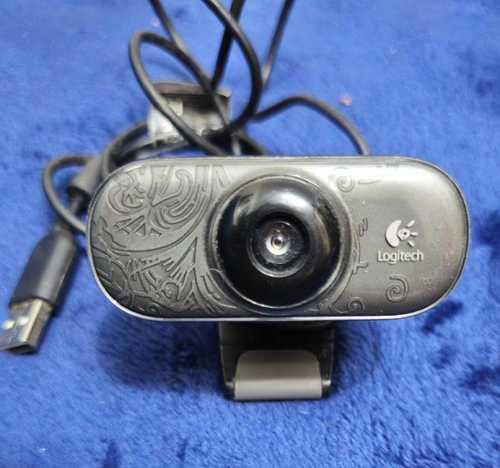 Веб-камера Logitech Webcam C210 640х480