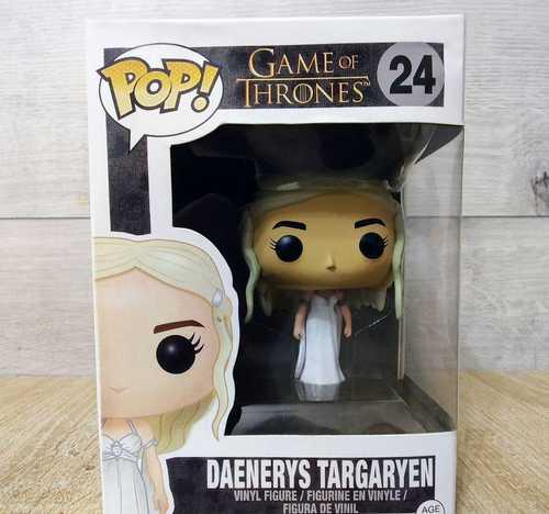 Funko Pop Дейнерис Таргариен Daenerys Targaryen 24