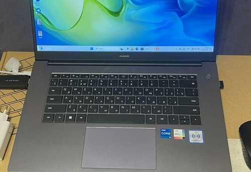 15.6" HUAWEI MateBook D 15 BoDE-WFH9, 512 ГБ, Core i5-1155G7, RAM 16 ГБ, Intel Iris Xe Graphics