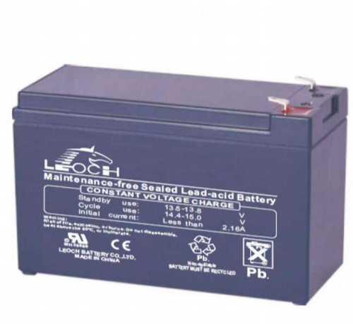 Аккумуляторная батарея Leoch DJW12-7.2 оптом