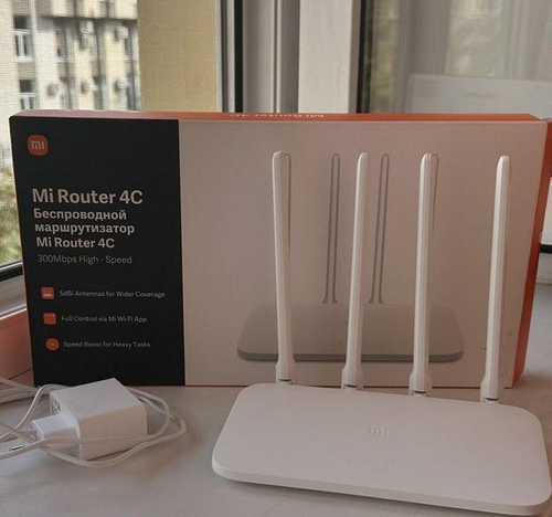 Wifi, роутер, Роутер Xiaomi Mi Wi-fi Reuter 40