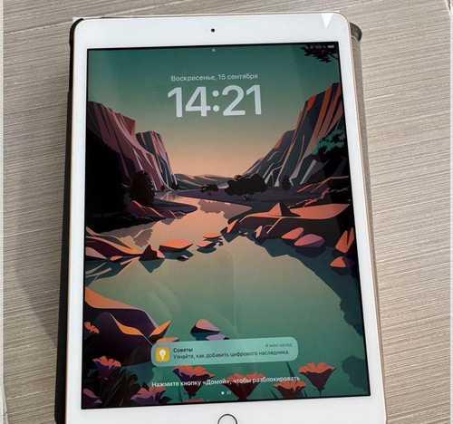 iPad 8 2020 128GB Rose Gold + стилус + чехол книжк