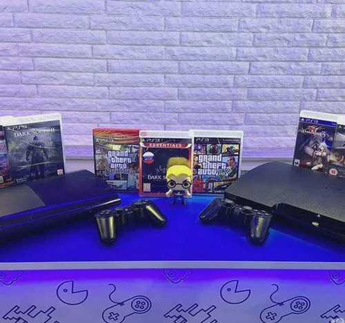 Sony PS3 Super Slim 500GB на Гагарина