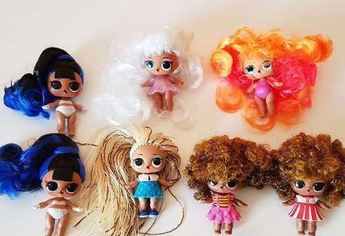 Куклы LOL с волосами Hairvibes hairgoals