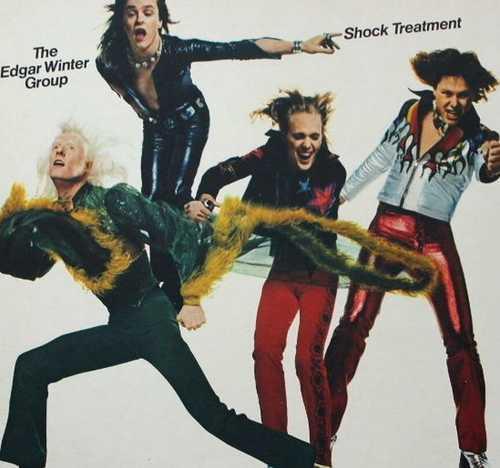 The Edgar Winter Group / Shock Treatment (LP)