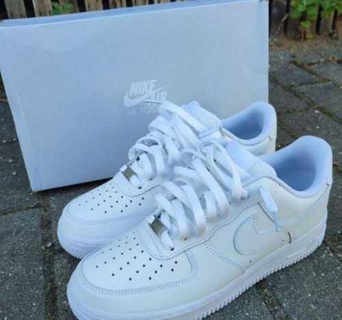 Кроссовки Nike Air Force 1 White Оригинал