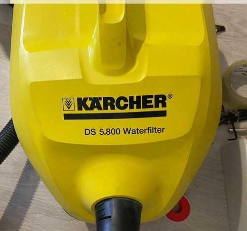 Моющий пылесос karcher DS