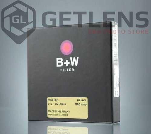 B+W 010 UV-Haze MRC Nano Master Filter (82mm)