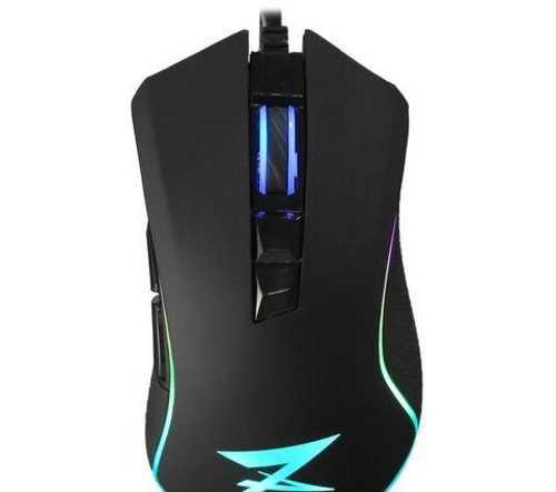 Мышь проводная ZET gaming Fury PRO Black (PMW3360)