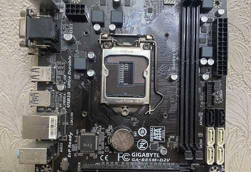 Gigabyte ga-b85m-d2v