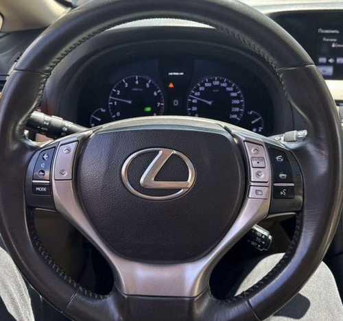 Руль Lexus RX