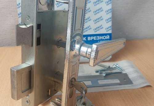 Замок дверной врезной цилиндровый