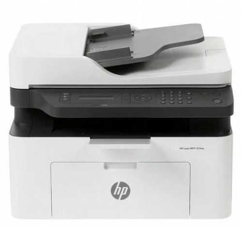 Мфу лазерное HP Laser 137fnw новый, прошитый