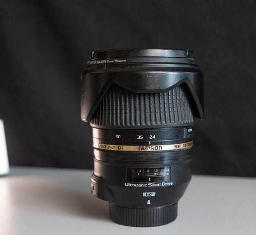 Объектив Tamron 24-70 F2.8 для Nikon