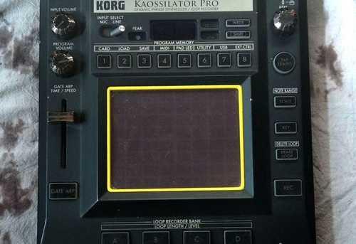 Korg Kaossilator PRO