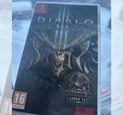 Diablo 3 eternal collection Nintendo switch