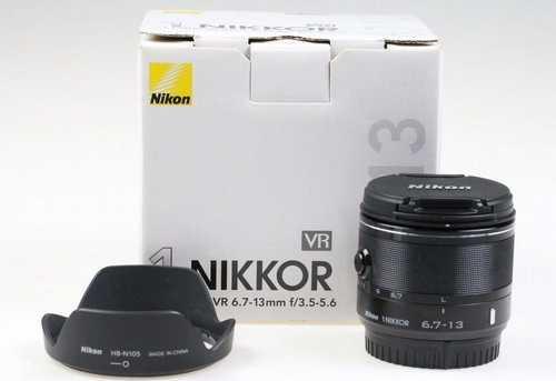 Объектив Nikon 1 6.7-13mm F3.5-5.6 VR Nikkor