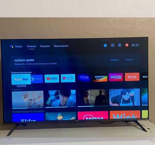 Телевизор SMART tv